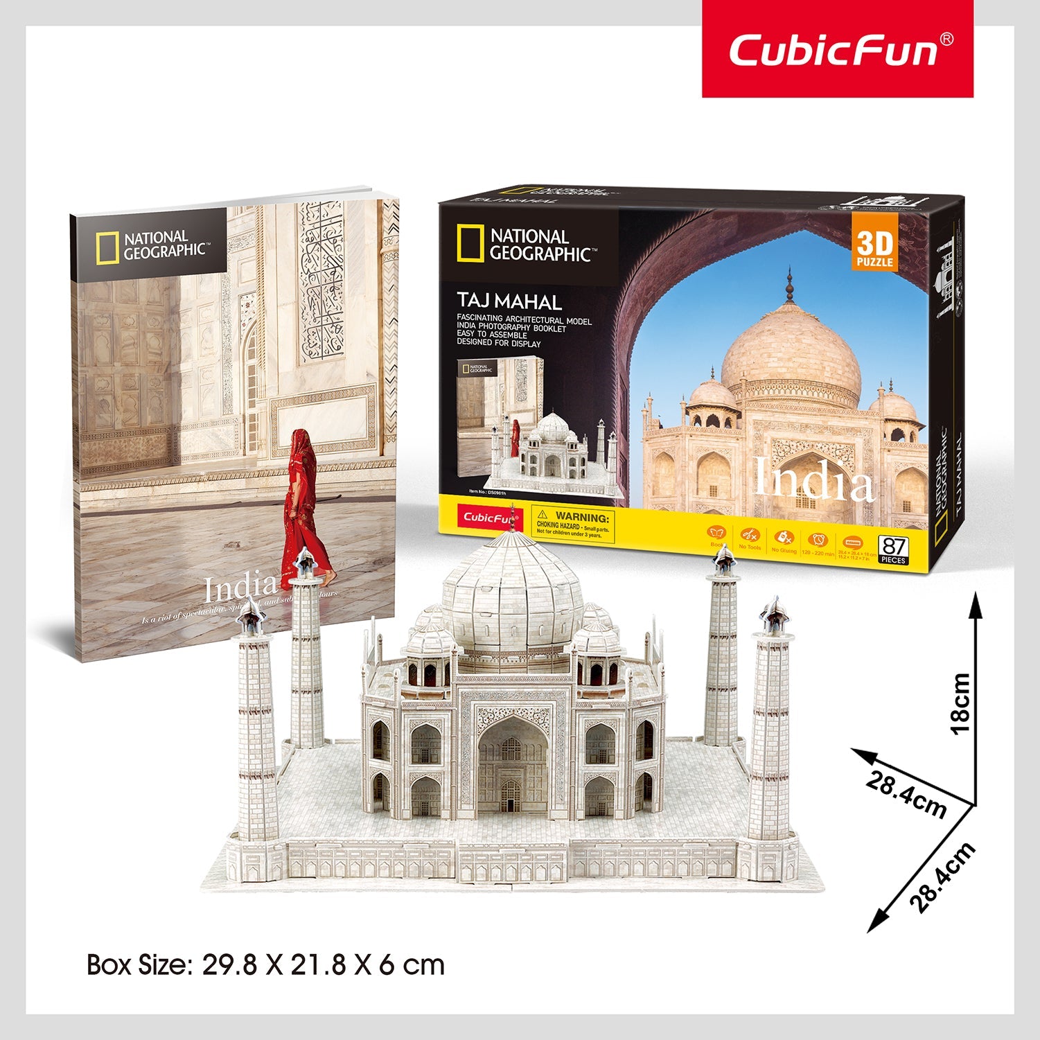 #3d Puzzle Taj Mahal