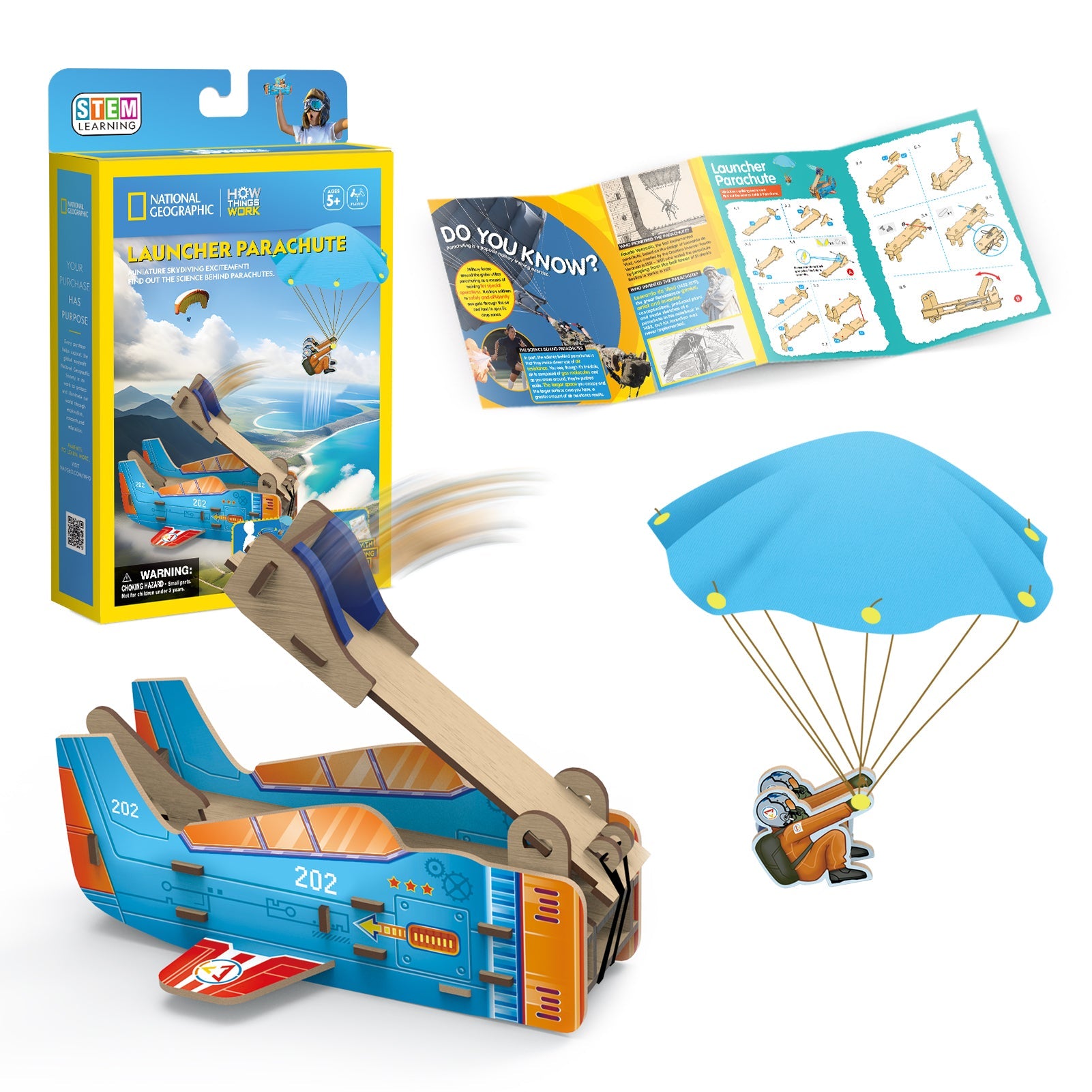 #Launcher Parachute