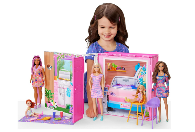 #Mattel Barbie Getaway House